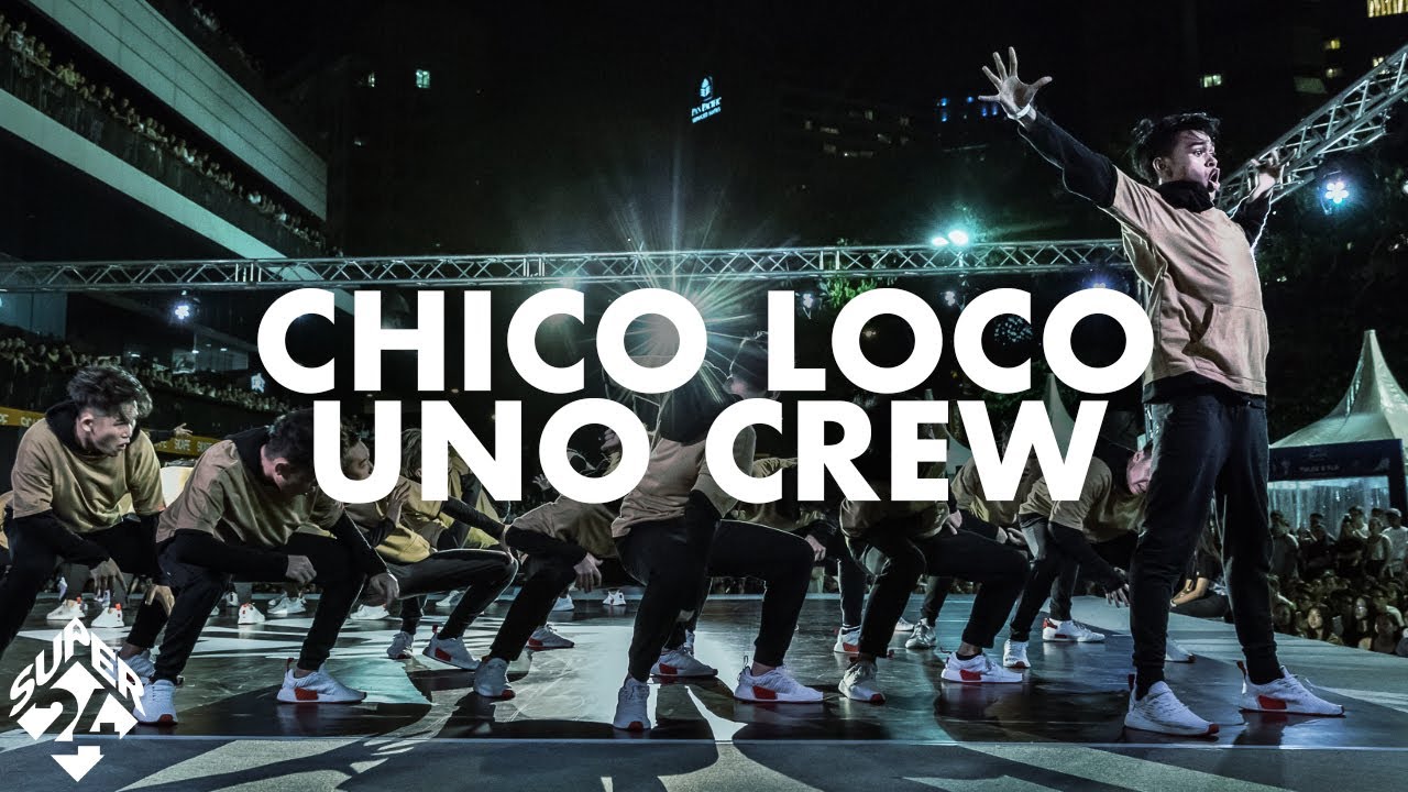 Chico Loco Uno Crew (Team Loco) | Super 24 2017 Open Category Prelims ...