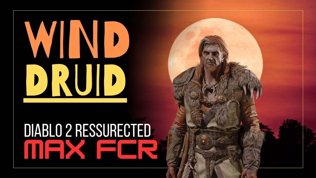 Unstoppable Wind Druid Build 🌪️ | Max FCR PvP & PvM Monster in Diablo ...