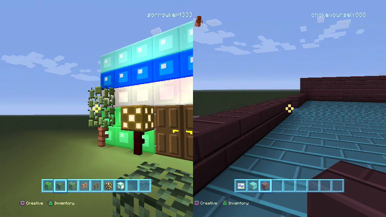 Kitty Cat Cat Chat Episode 2 Let's Build in Minecraft - YouTube