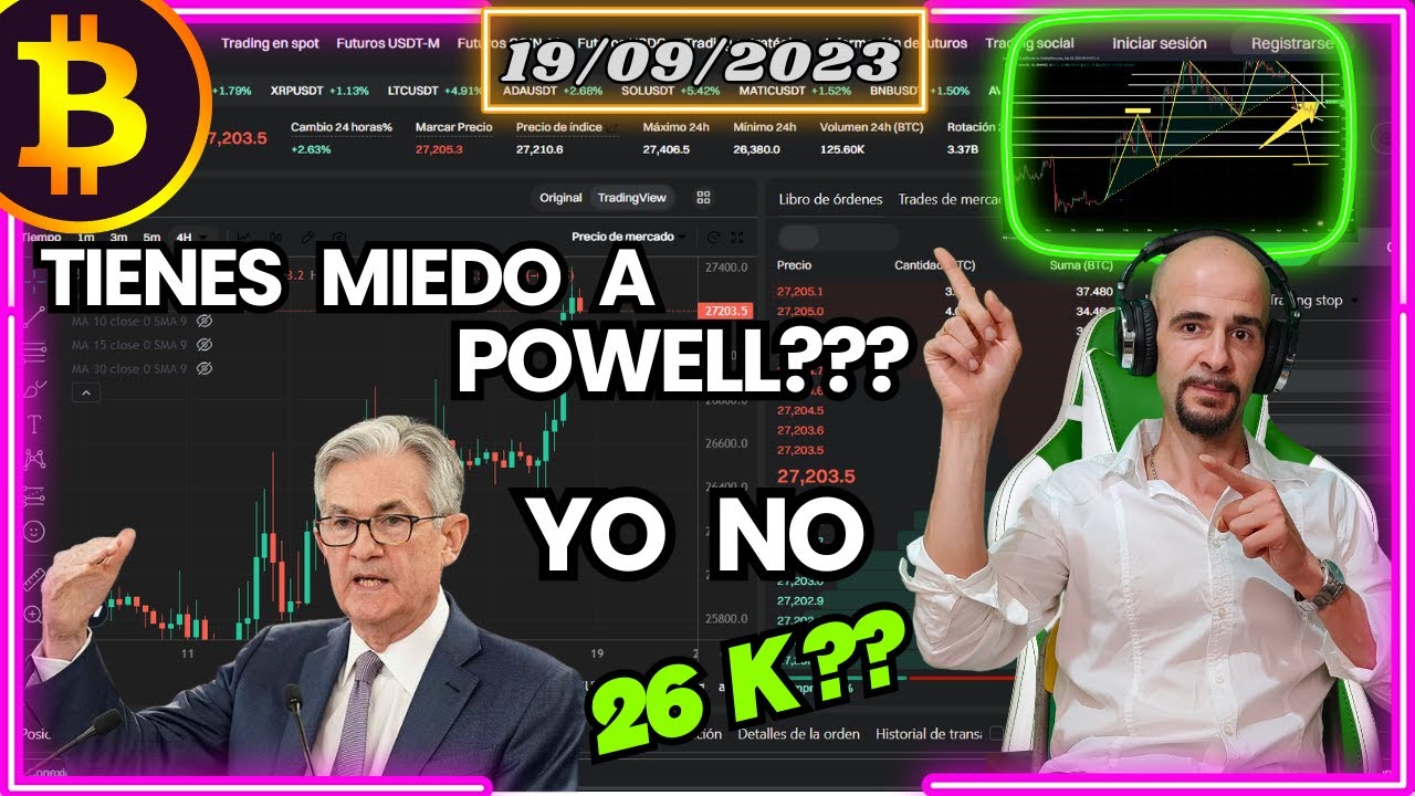 bitcoin al día👆🚨ATENTO!!!🚨👆👉 BTC 24 H PARA DECIDIR👈26K o 30k??🔥bitcoin ...