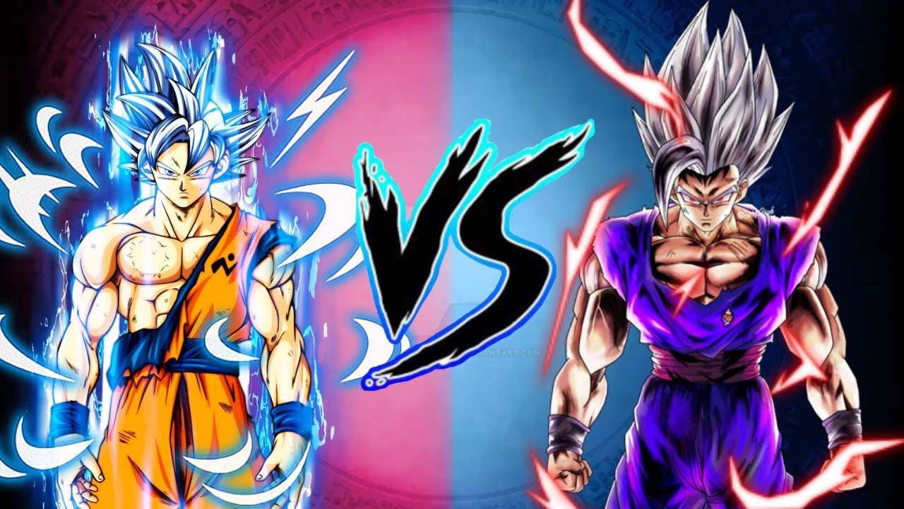 BEAST GOHAN VS ULTRA INSTINCT GOKU - YouTube
