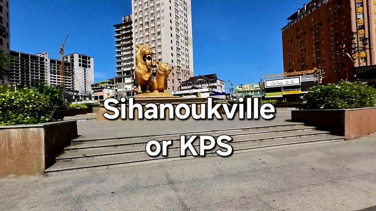 A Part of City Sihanoukville. - YouTube