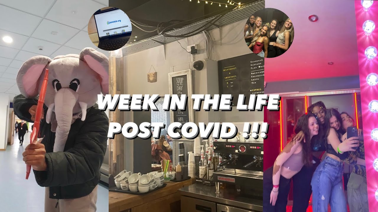 Dundee uni med student week in the life! - YouTube