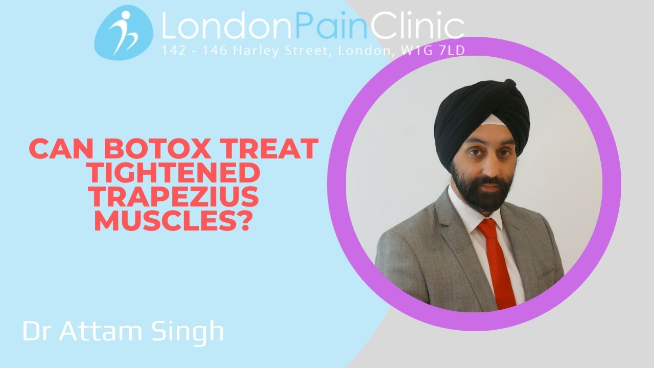Can Botox treat tightened trapezius muscles? - YouTube
