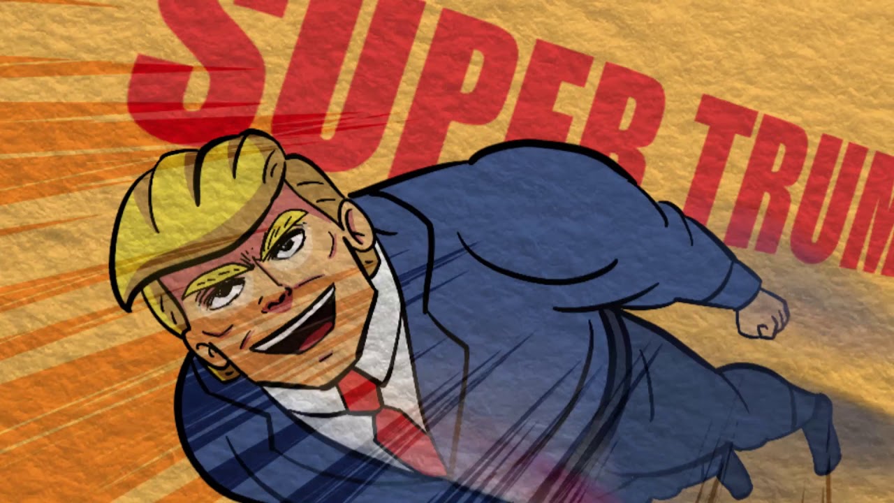 Super Trump! Comic Book | Louder With Crowder - YouTube