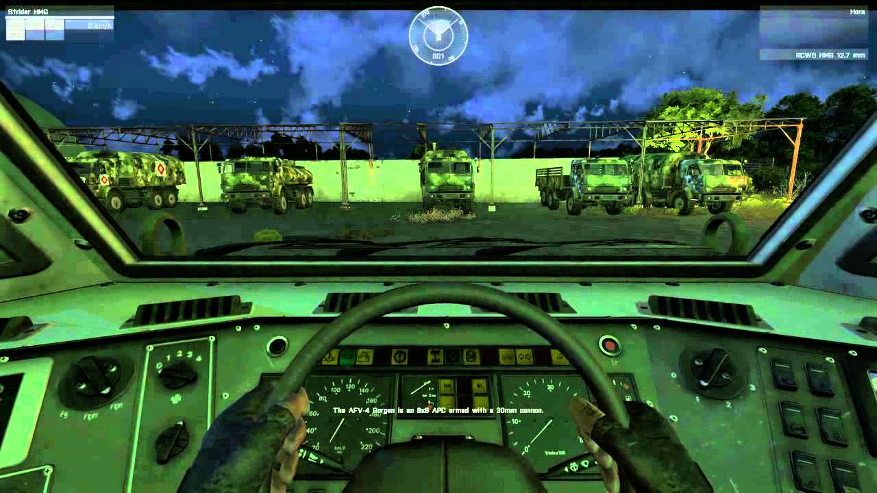 ArmA 3 AAF showcase "with rambing" - YouTube