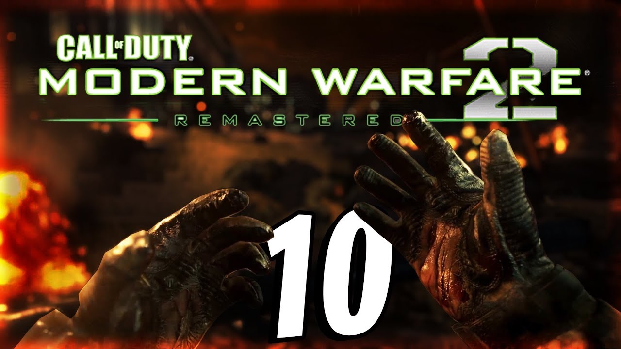 MW2R - Of Their Own Accord (Modern Warfare 2 Remastered Campaign ...