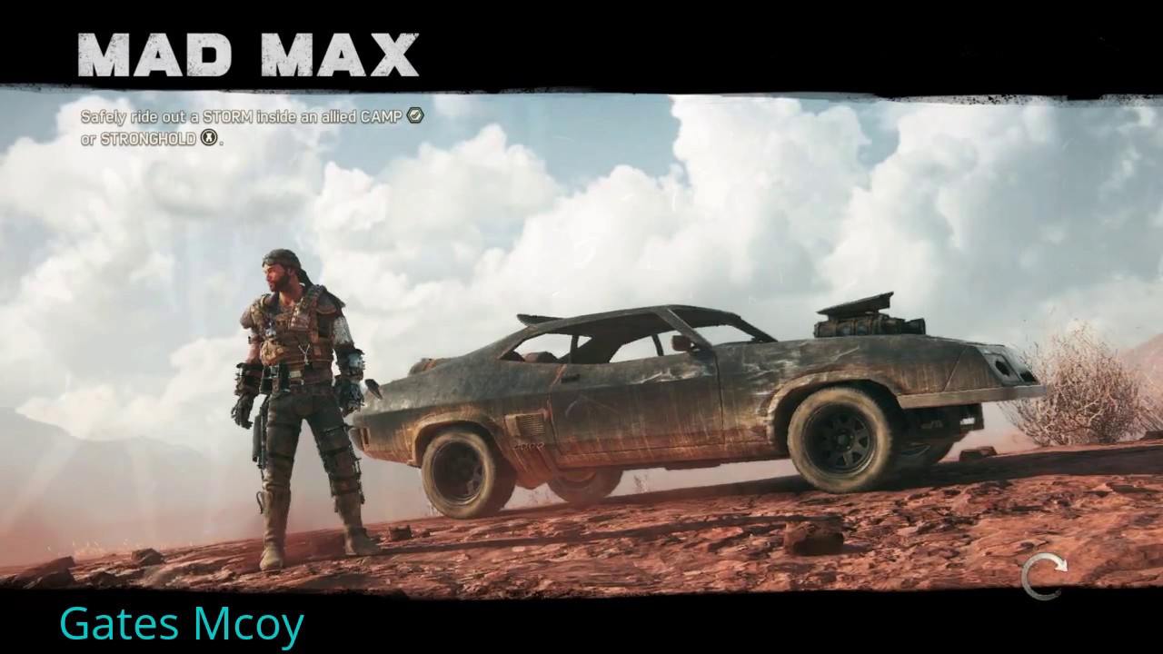MAD MAX Pt-3 Gameplay for the PS4!!! - YouTube