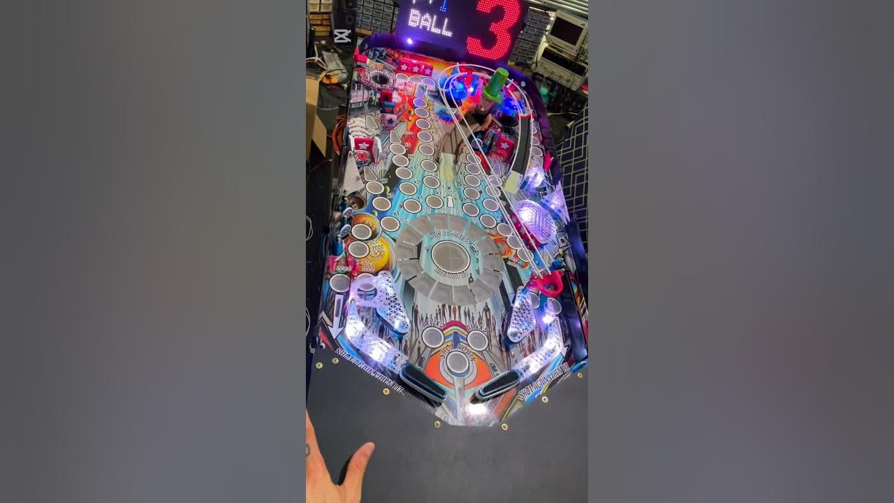 Pantala Labs - DIY pinball NWO - partida completa com insights - YouTube