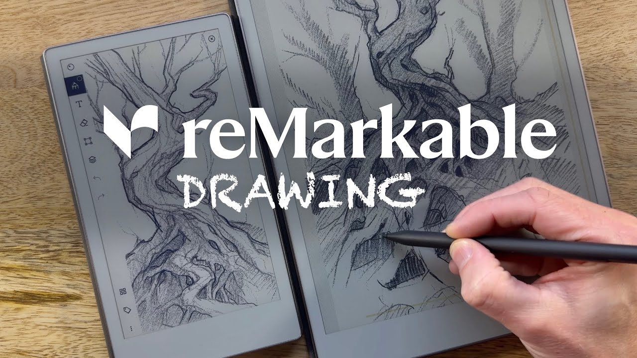 Is the reMarkable Paper Pro / Move good for drawing? - YouTube