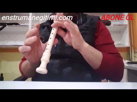 Flüt Eğitimi - Heijan feat Muti Yansın Geceler Flüt