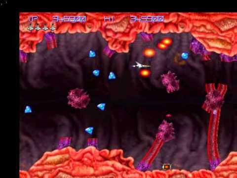 Gradius 4 (ARCADE) - YouTube