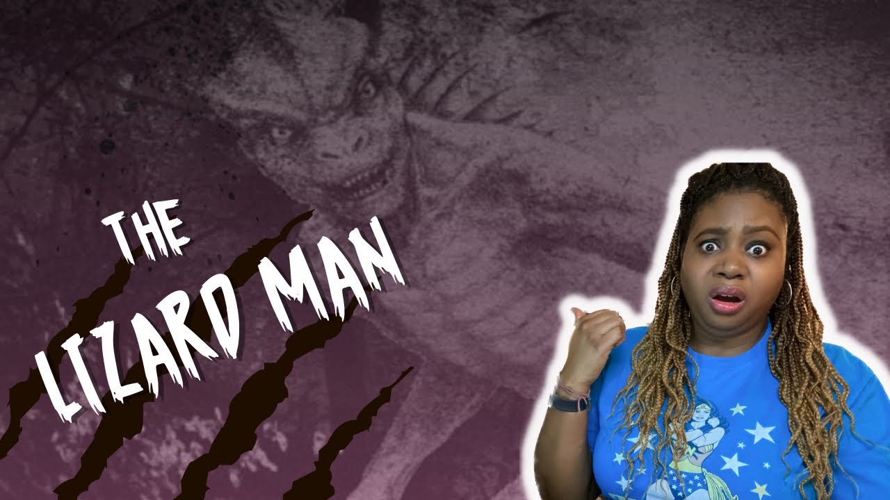 THE LIZARD MAN of Scape Ore Swamp - YouTube