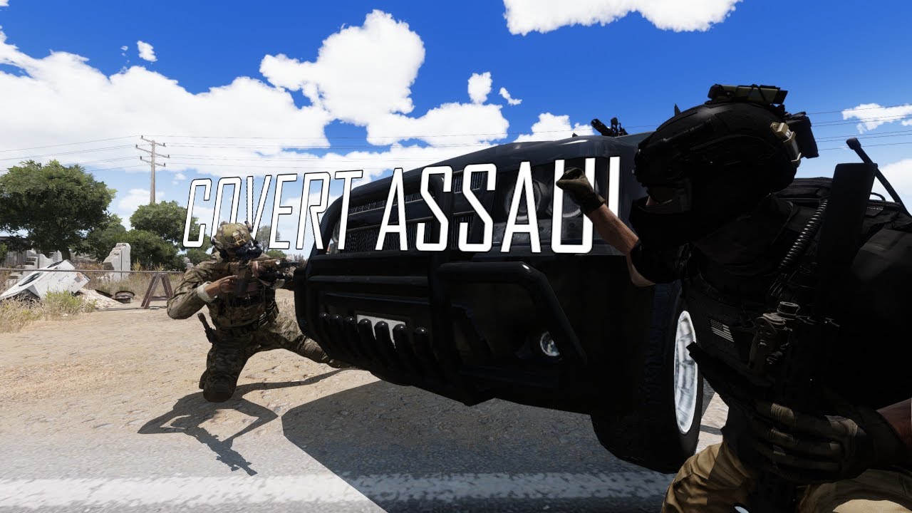 Delta Assaults PMC Compound | ARMA 3 - YouTube