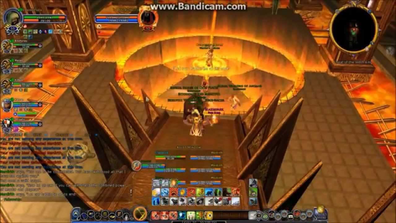 LOTRO | Carn Dum: Mordirith/Castle | Beorning (lvl 50) - YouTube