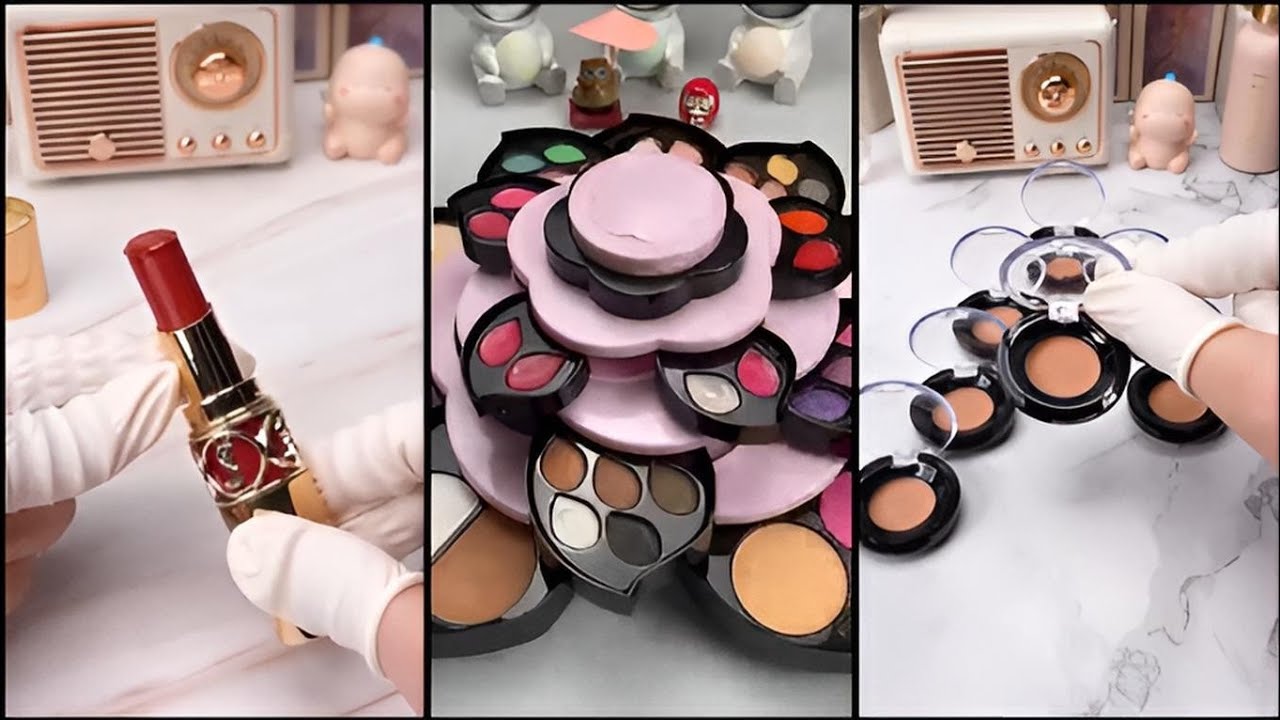 Satisfying Makeup Repair 🤩 || ASMR makeup repairing 🌸 || - YouTube