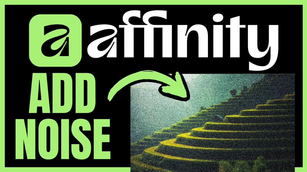 How To ADD NOISE In Affinity Designer (QUICK & EASY) 2026 - YouTube