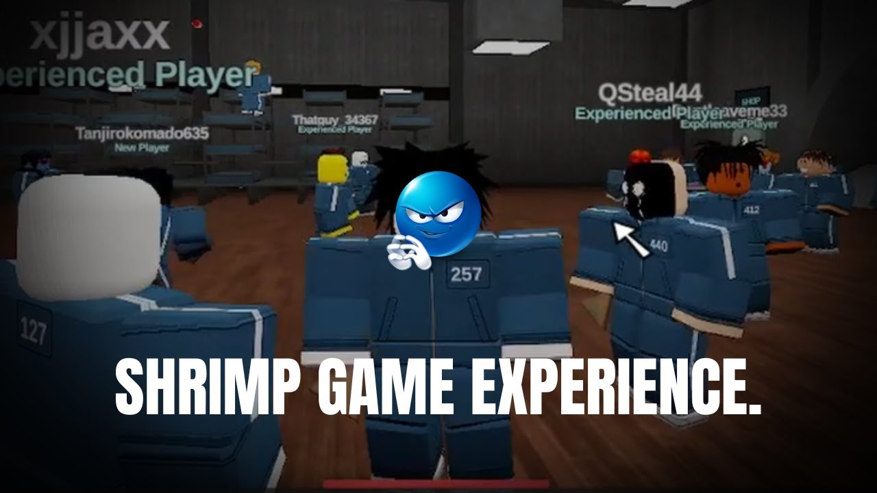 The Shrimp Game Experience. - YouTube