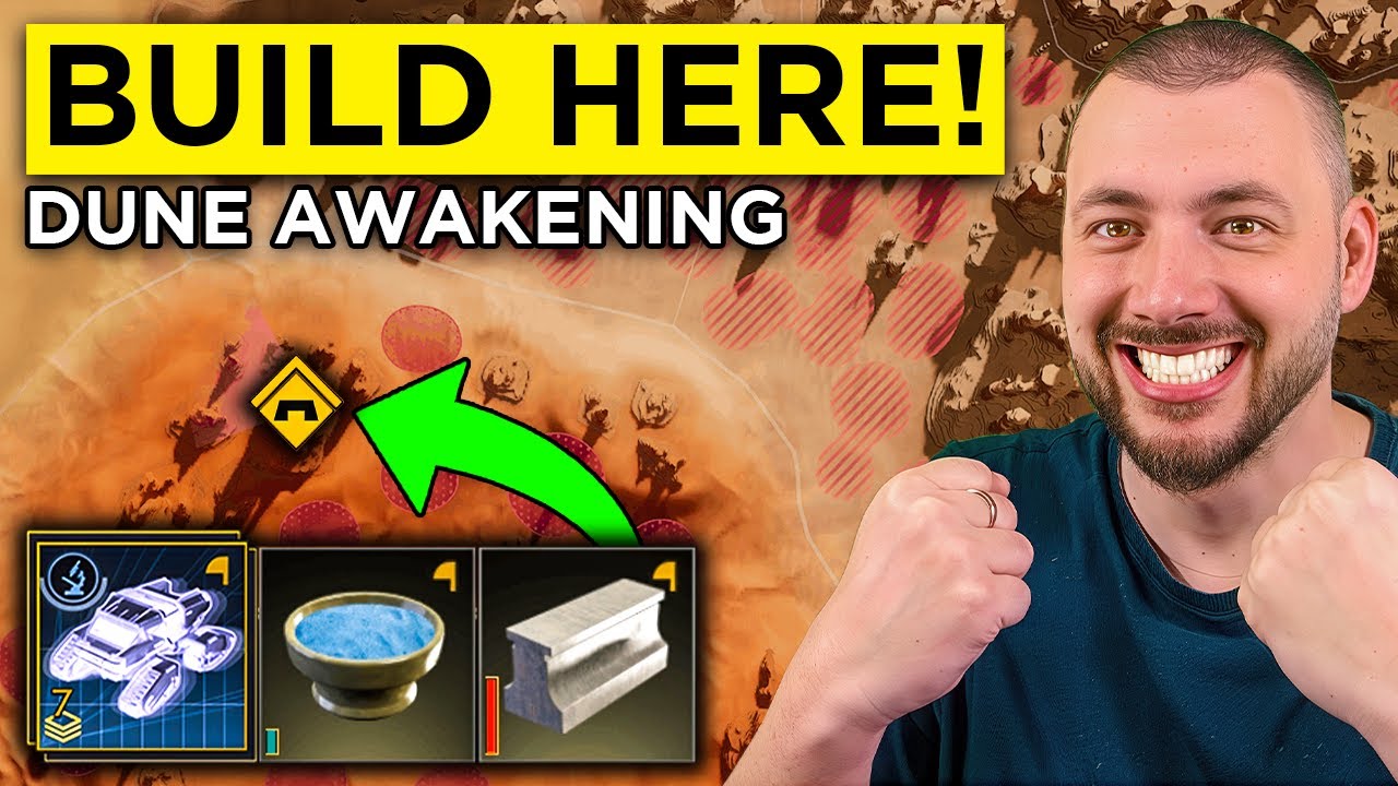 100% Best Base Spot for Easy Resources And Fast Progress! - Dune ...