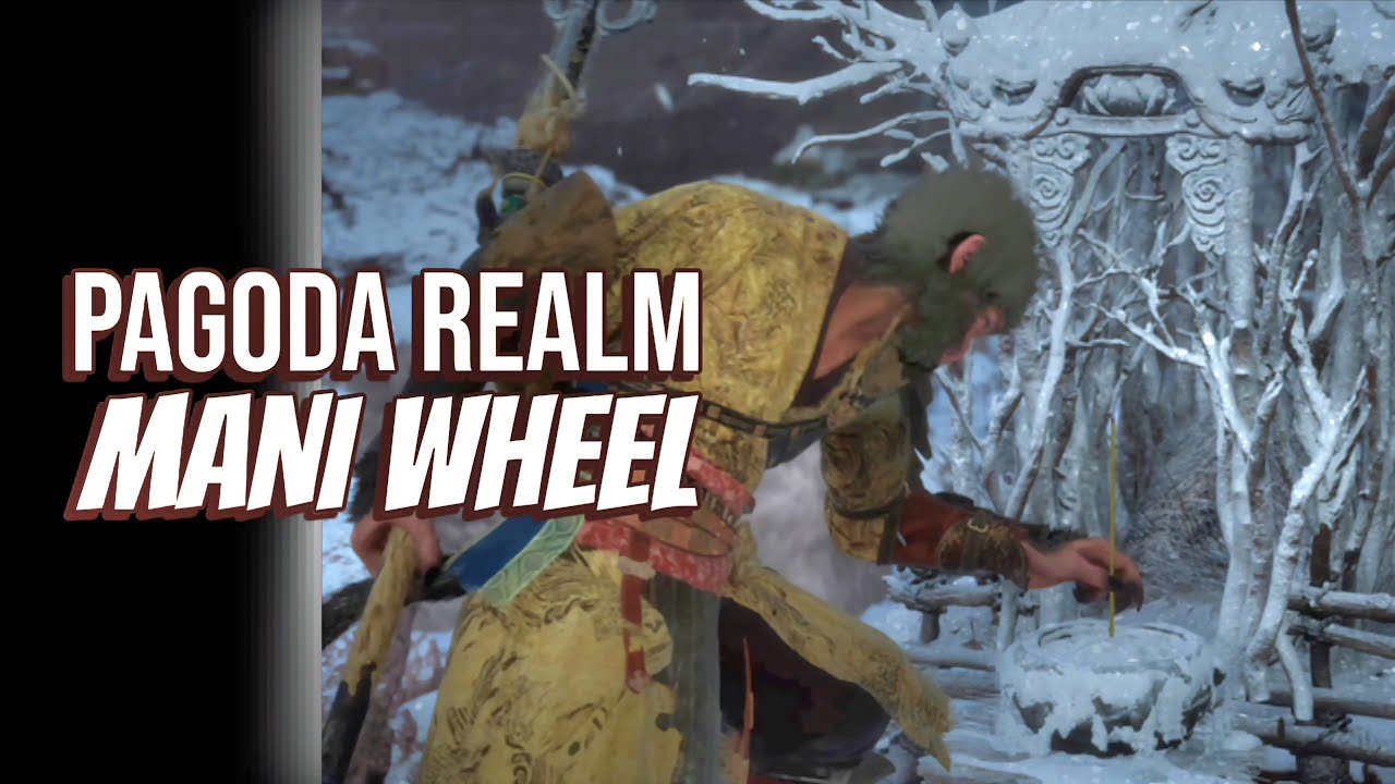Black Myth: Wukong - Pagoda Realm - Mani Wheel (No Commentary) Blind ...