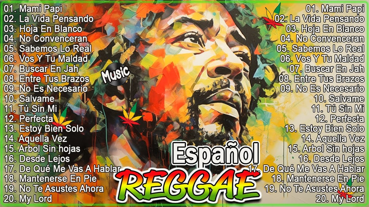 Top 10 Mejores Canciones Reggae en Español🎶Reggae en Español Clásico ...
