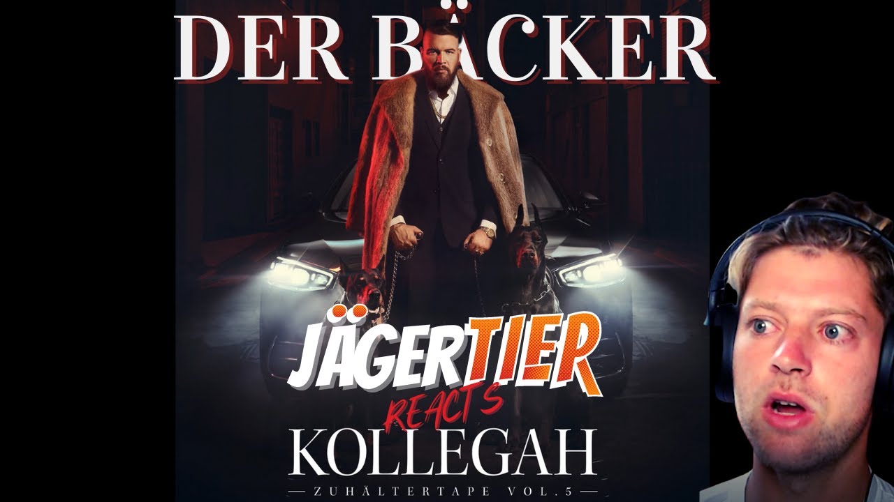 Der Backer: ZHT 5 Album Reaction Series -- Kollegah (AMERICAN REACTION ...