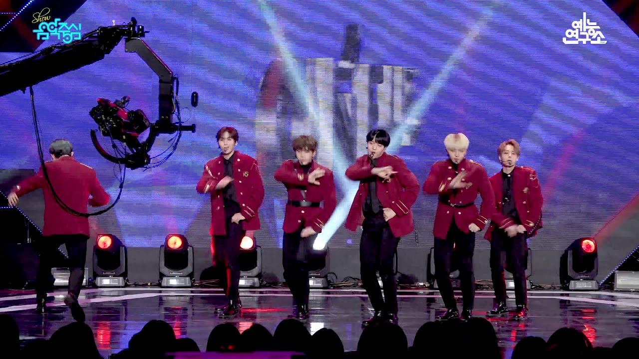 [예능연구소 직캠] ONEUS - Valkyrie, 원어스 - Valkyrie @Show Music core 20190126 ...