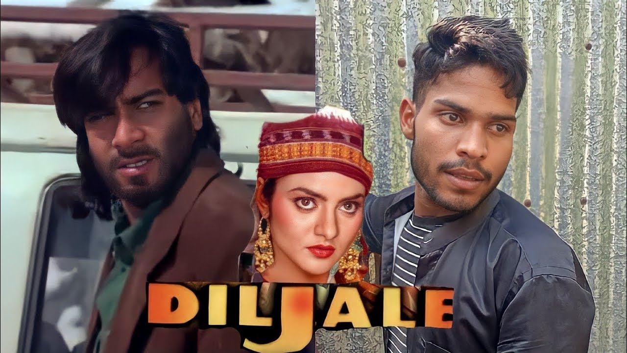 Diljale (1996) | Ajay Devgan| Amrish Puri | Diljale Movie Best Scene | Diljale Movie Spoof ...