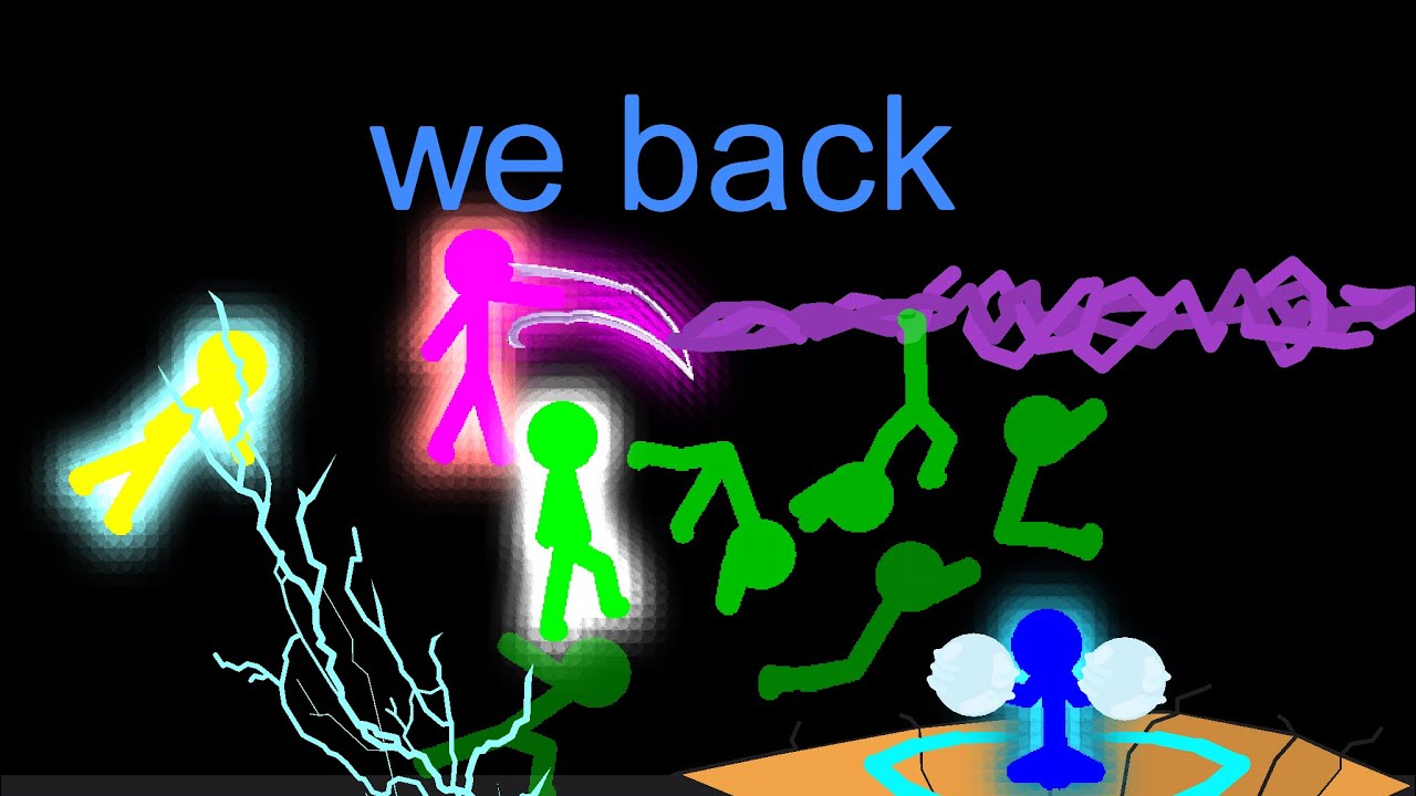 We back in stickman - YouTube