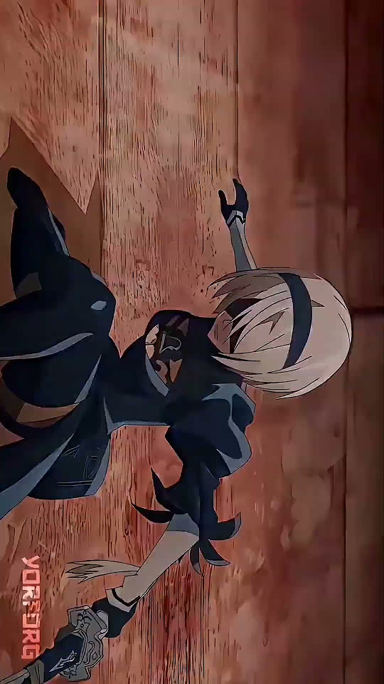 2B edit | Nier: automata - YouTube