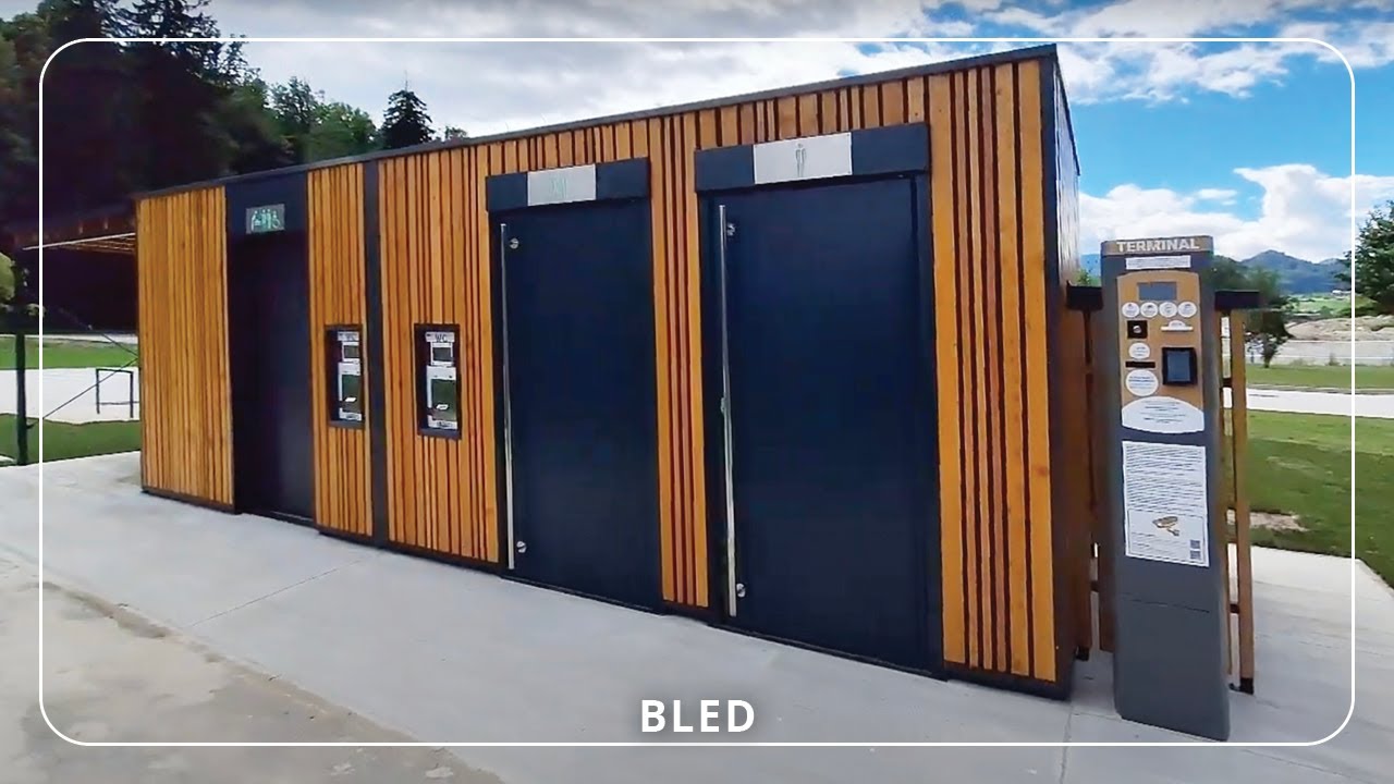 Automatic public toilets in Bled | Sano2 - YouTube