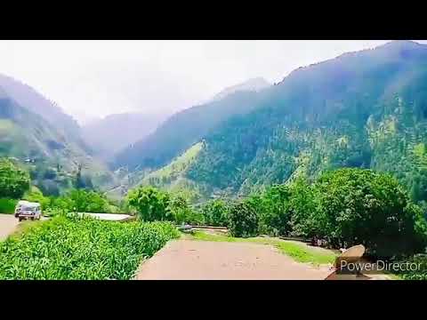 A beautiful village and a visit palce phalkot abbottabad - YouTube
