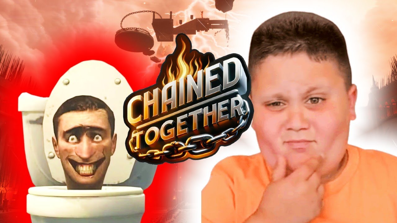We Built this City on Skib and Rizz!! | Chained Together ep. 4 - YouTube
