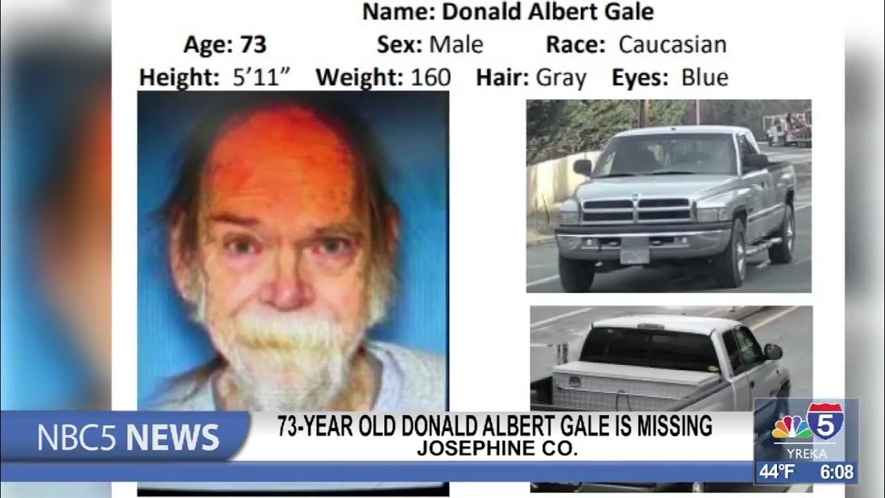Missing 73-year-old Josephine County man - YouTube
