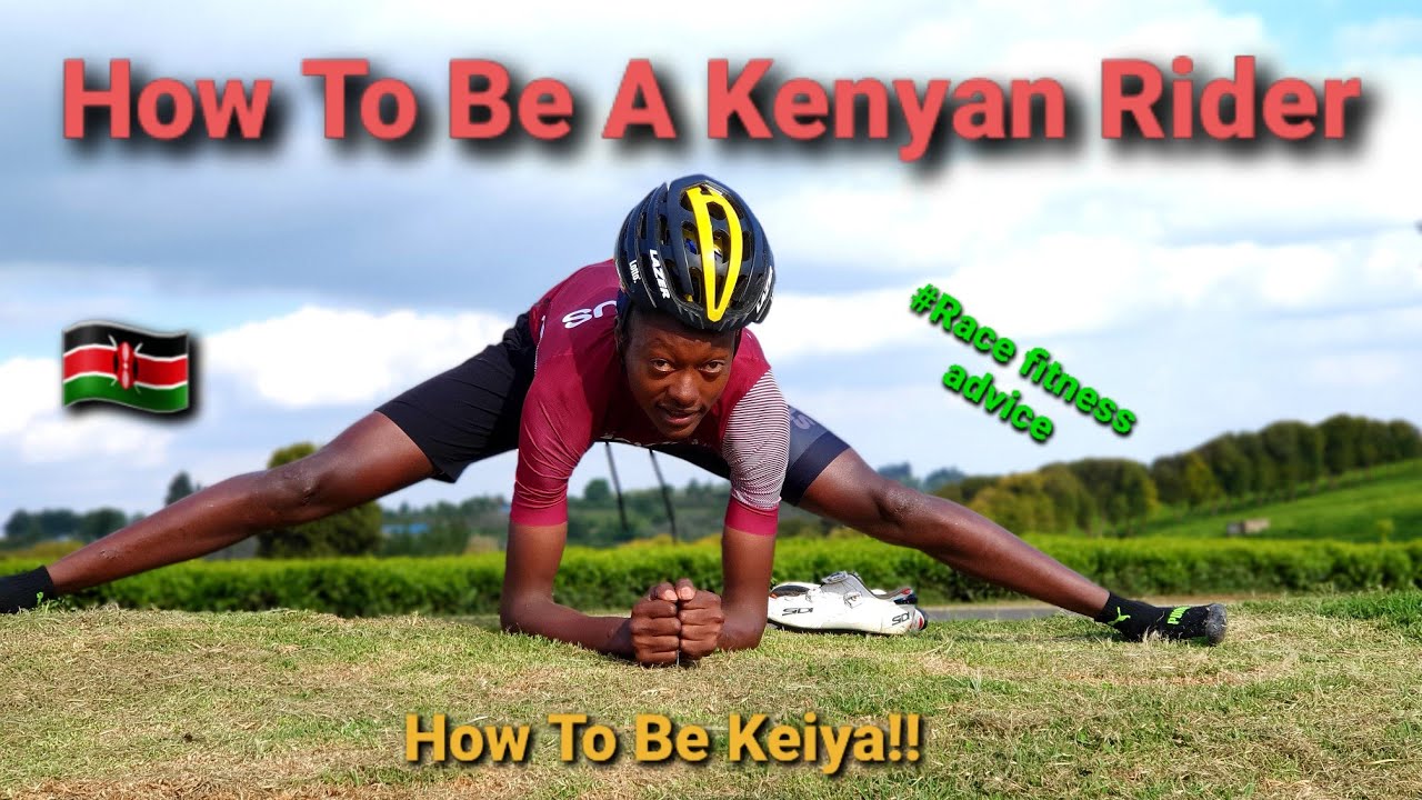 How To Be as Strong as A Kenyan Rider! Keiya Advices on Race fitness ...