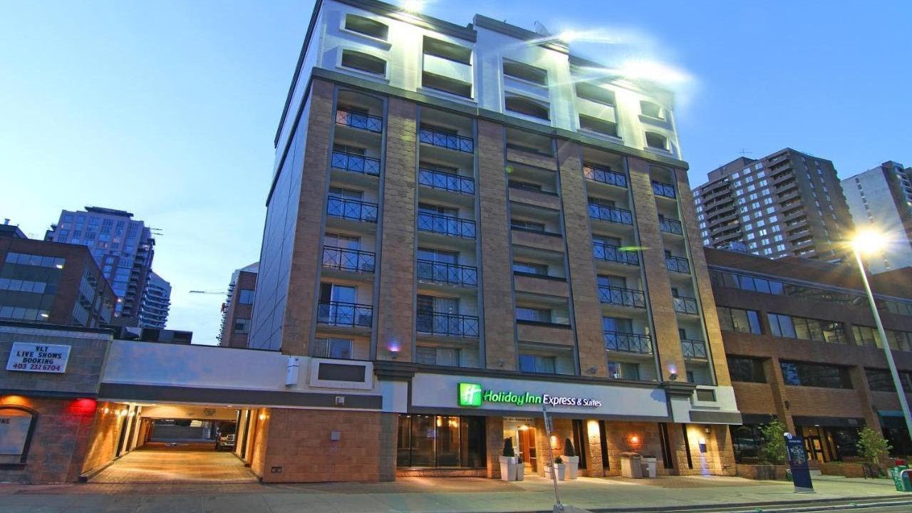 Holiday Inn Express and Suites Calgary, an IHG Hotel, Calgary, Canada ...