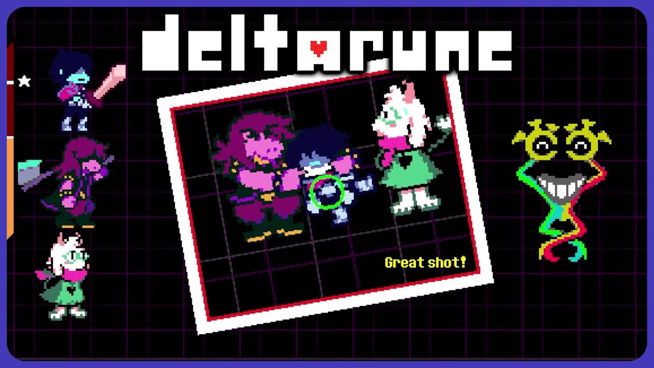 Shuttah Boss Fight - Deltarune Chapter 3 - YouTube