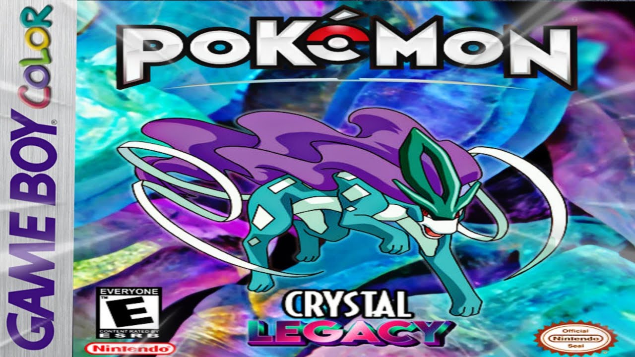 [NUEVA ACTUALIZACIÓN] Pokemon Crystal Legacy V1.2.2 Hack Rom GBC - YouTube