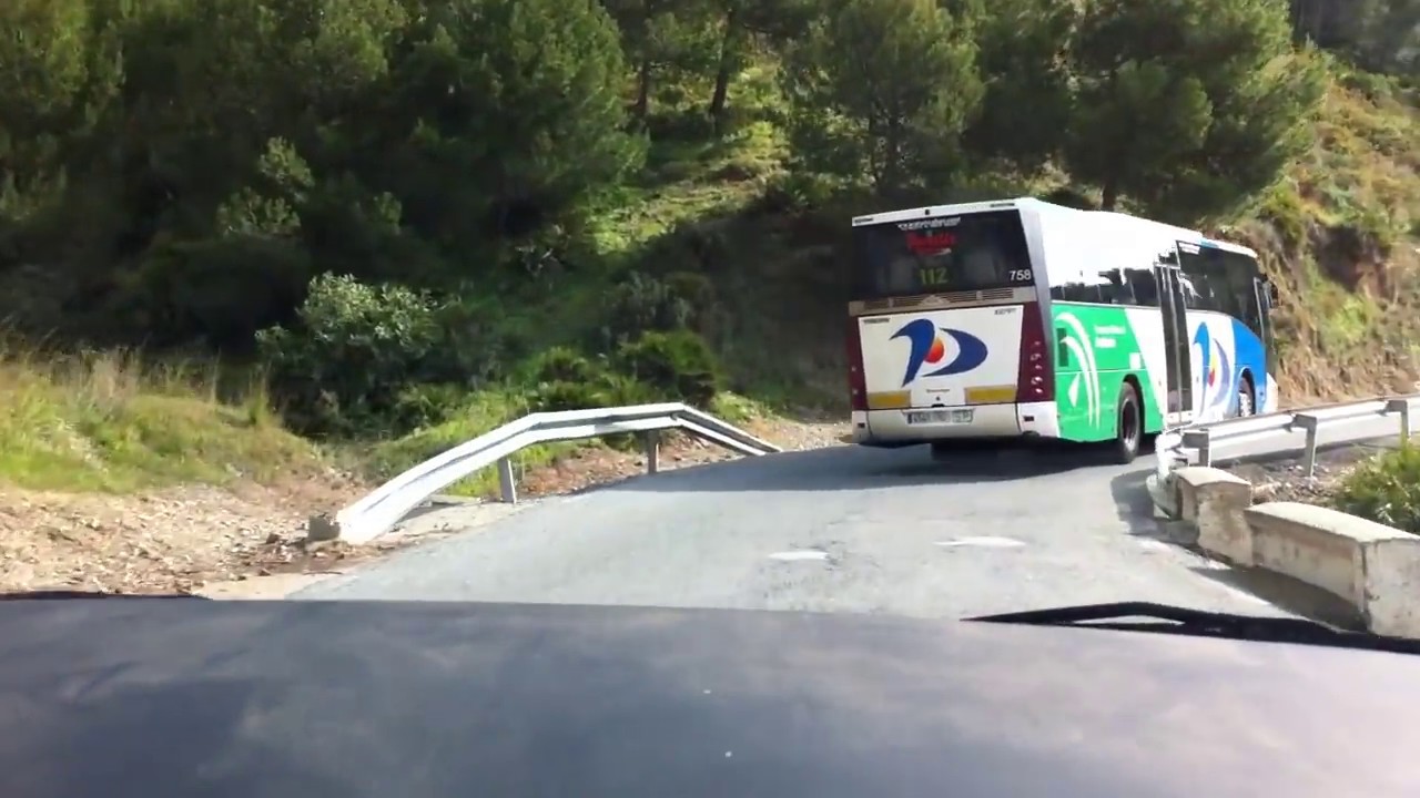Fast Spanish Bus Driver - YouTube