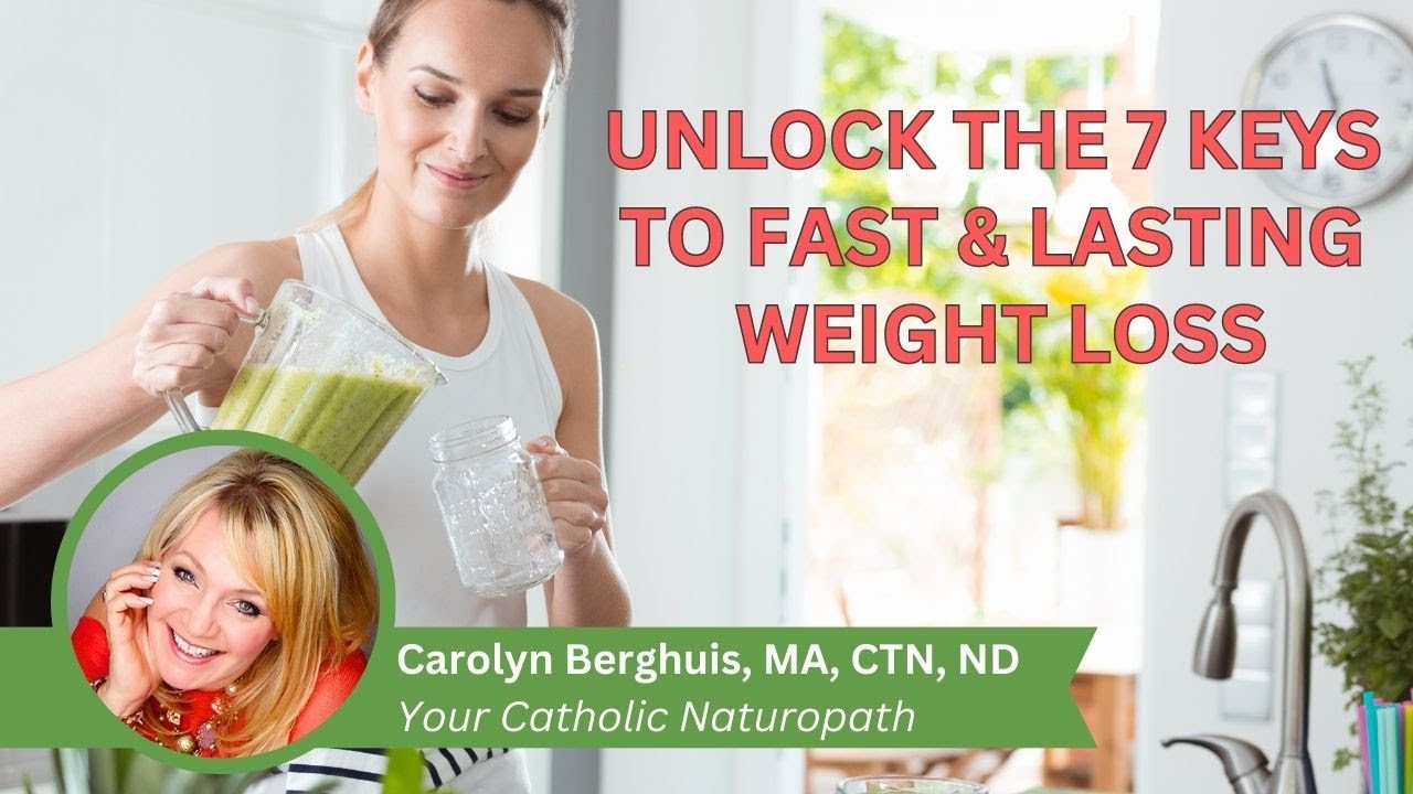 Unlock the 7 Keys to Fast & Lasting Weight Loss - YouTube