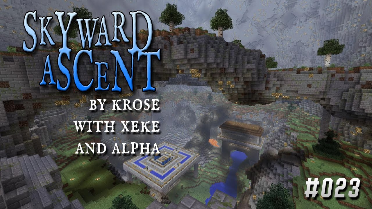 AlphaStars and Xeke play Skyward Ascent #023 - YouTube