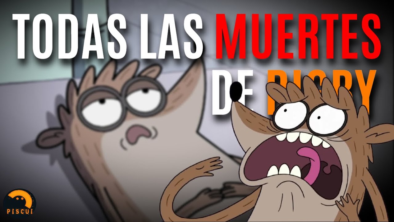 Las Muertes De Rigby l ¿Por qué Rigby Siempre Muere? l Un Show Más ...