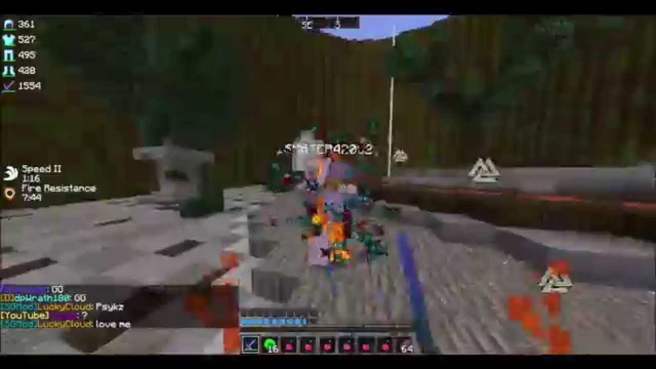 Mineman PvP :^) - YouTube