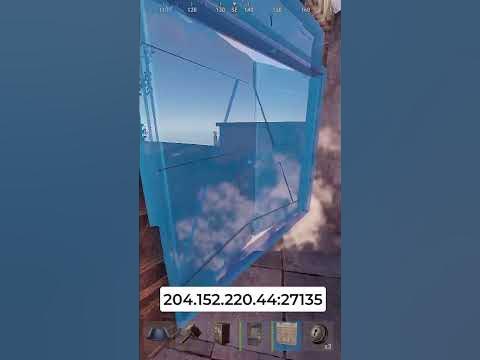 New 1 Grid Rust Server Build Inside Monuments #rust #rustgame #rustserver #rustshorts #rustgames ...