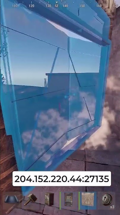 New 1 Grid Rust Server Build Inside Monuments #rust #rustgame #rustserver #rustshorts #rustgames ...