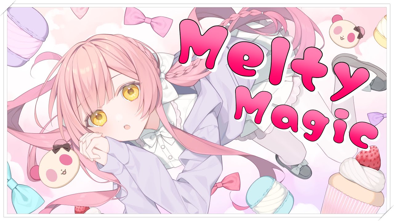【チャンネル登録者1000人記念】Melty Magic／ねるcover【歌ってみた】 - YouTube
