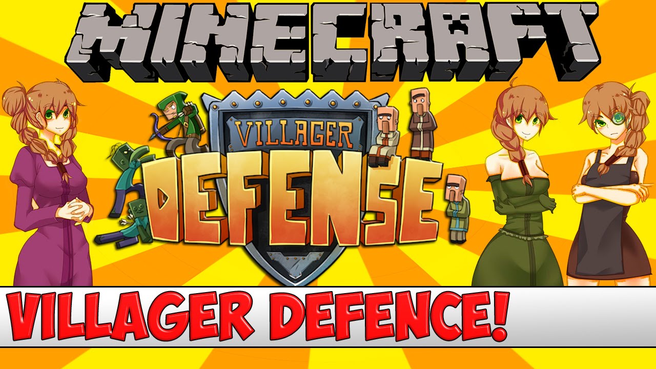 Minecraft Bukkit Plugin - Villager Defence - Tutorial - YouTube