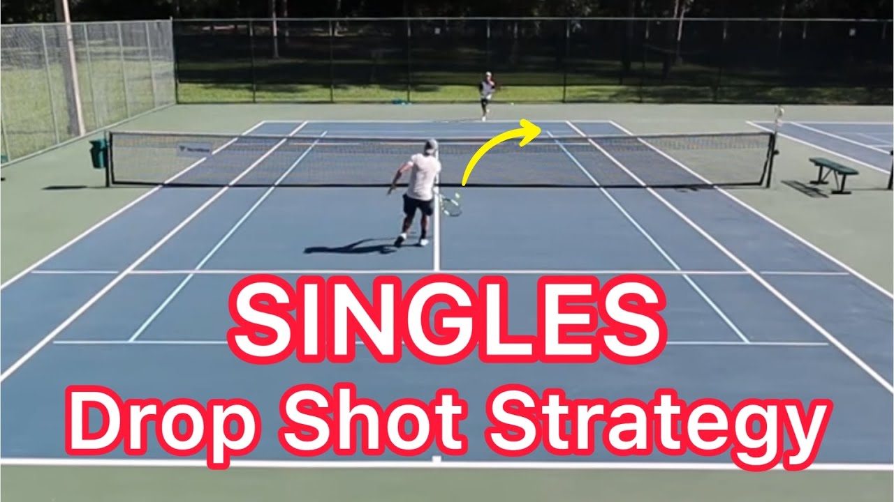 How To Win With A Drop Shot (Tennis Singles Strategy Explained) - YouTube
