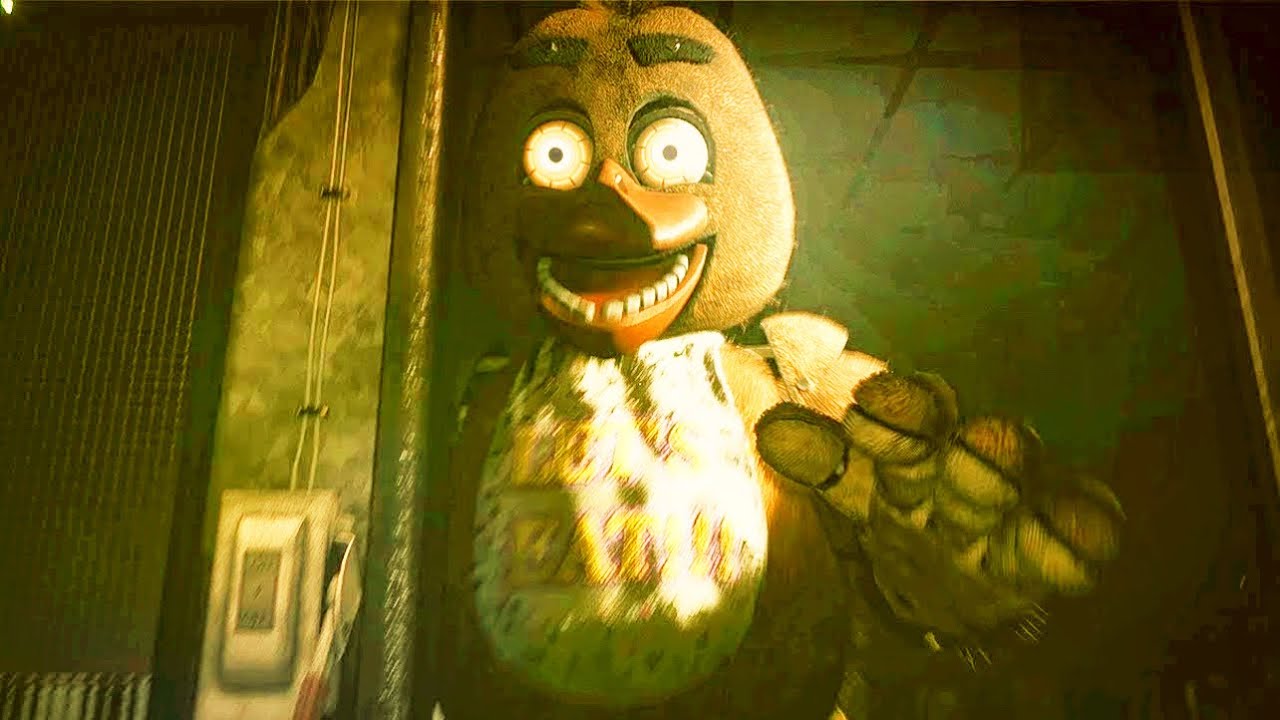 This NEW REALISTIC FNAF FAN GAME WAS TERRIFYING! | Next Week at Freddy ...