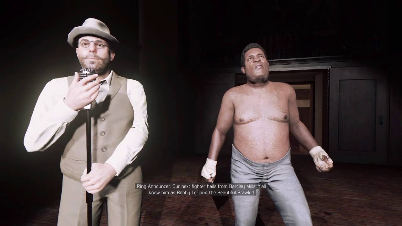 Mafia 3 Boxer - YouTube